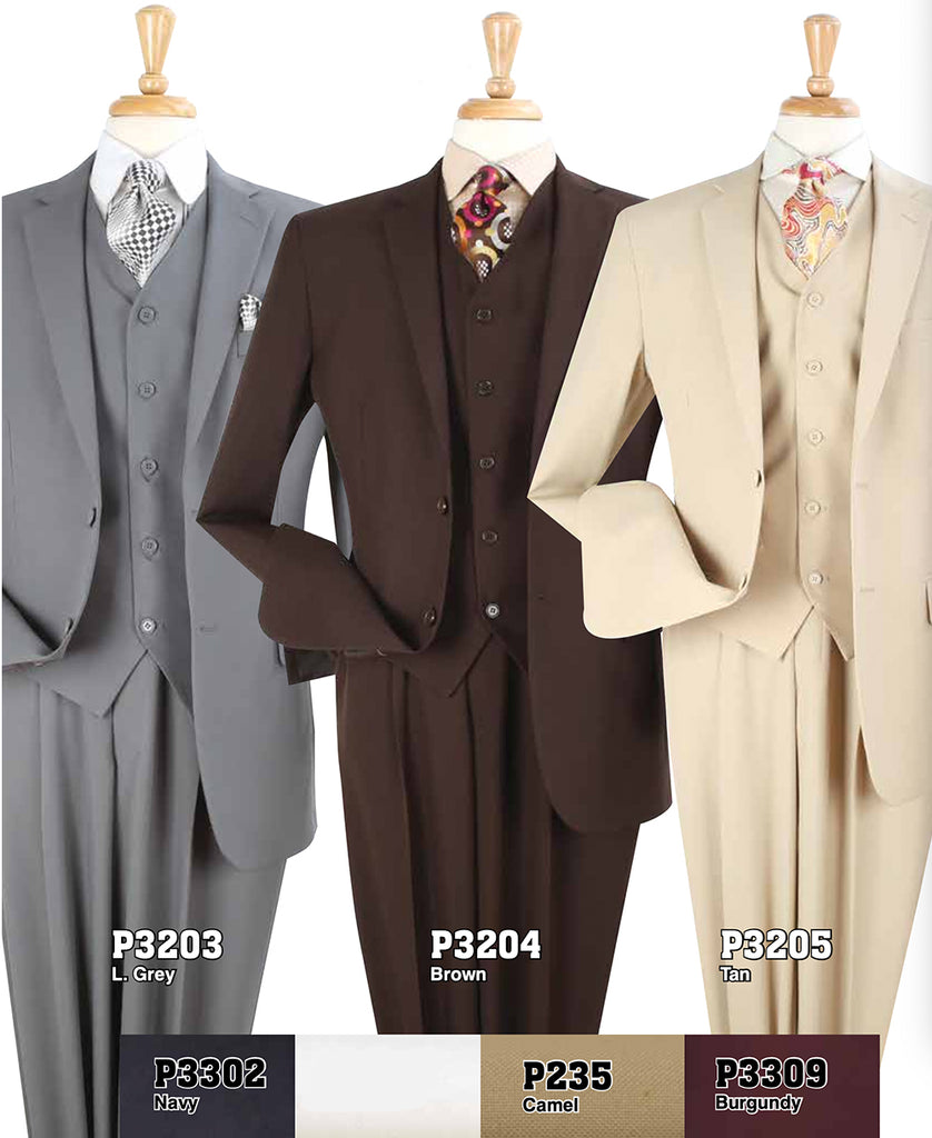 Men's High Fashion Suit P3203 – LBJ FASHIONS